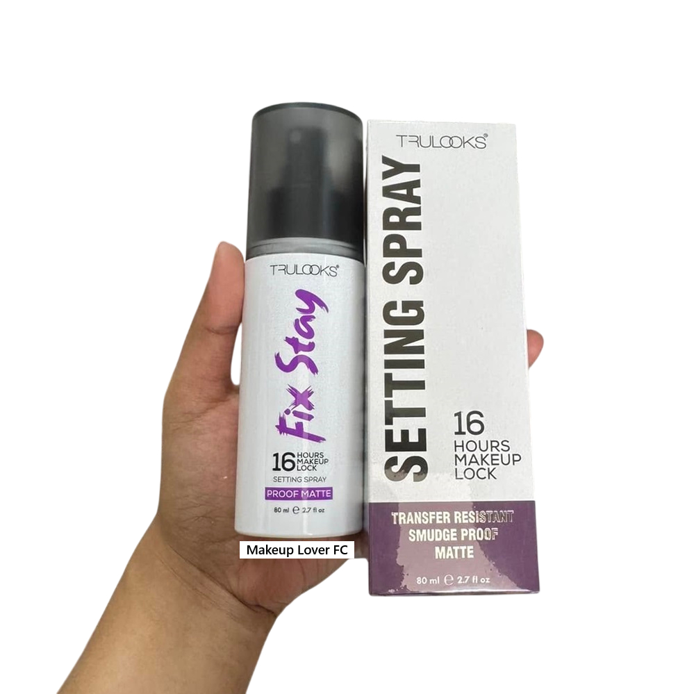 TRULOOKS Fix Stay Setting Spray MUA Bellaz Choice 80ML | Shopee Malaysia