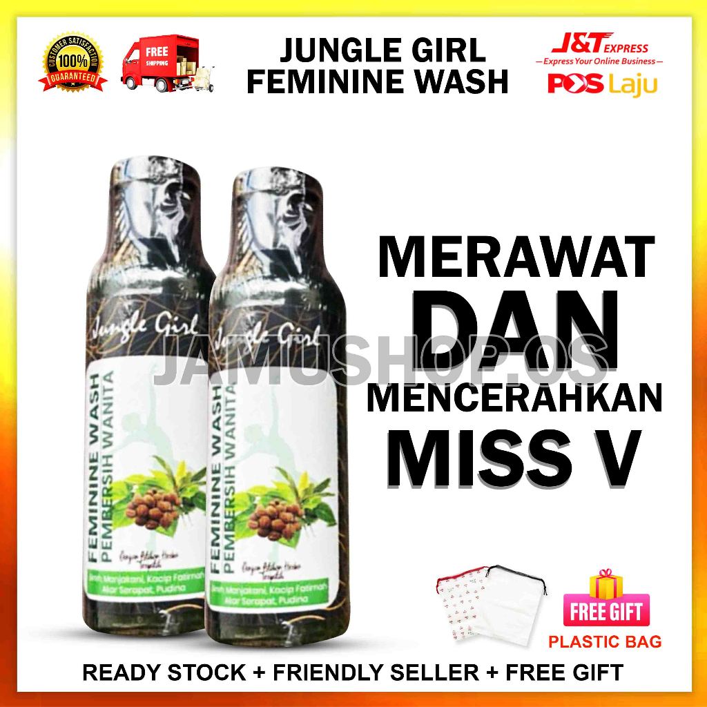 JUNGLE GIRL FEMININE WASH Pencuci Wanita Sireh Perapat (ORIGINAL HQ ...