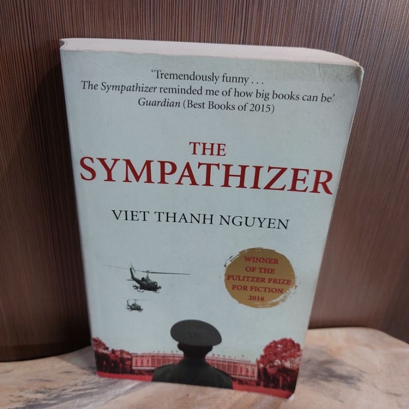 (LeoBooks) The Sympathizer by Viet Thanh Nguyen | Winner Pulitzer Prize for Fiction 2016 ...