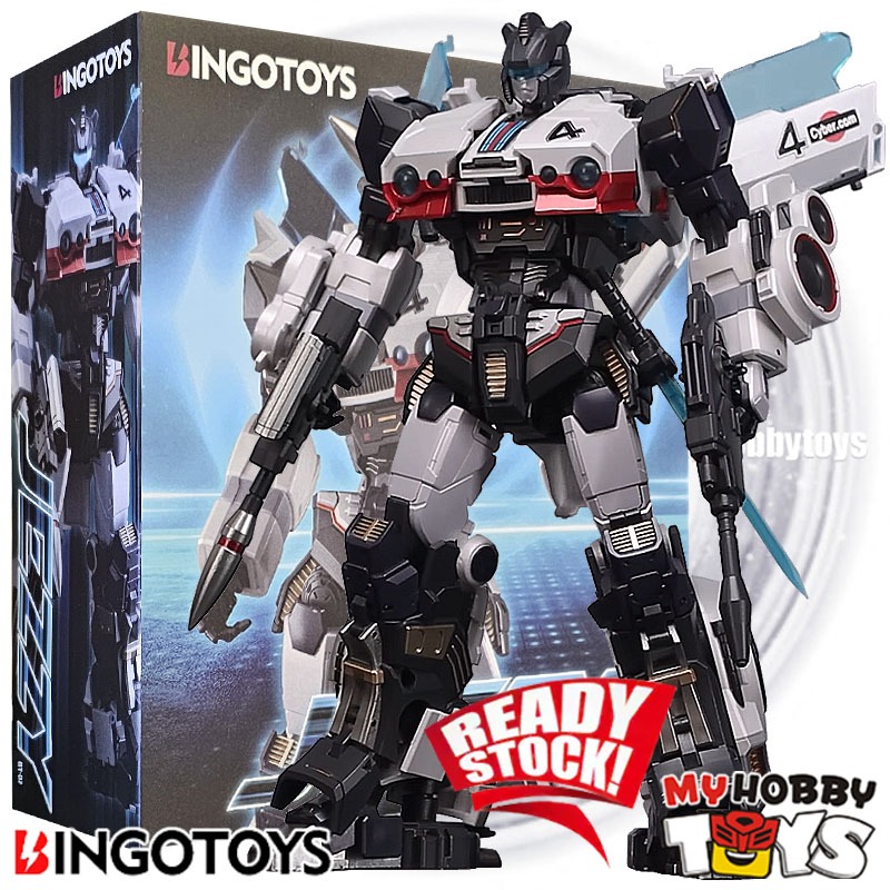 BingoToys Transformable Robot - BT07 Jezzy ( IDW JAZZ ) Bingo Toys BT-07 | Shopee Malaysia