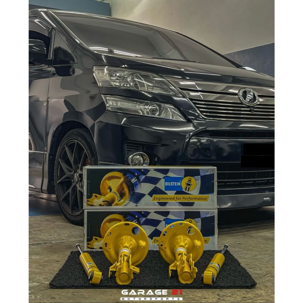TOYOTA ALPHARD VELLFIRE GGH20 AGH20 / ESTIMA ACR50 - Bilstein B6 Sport ...