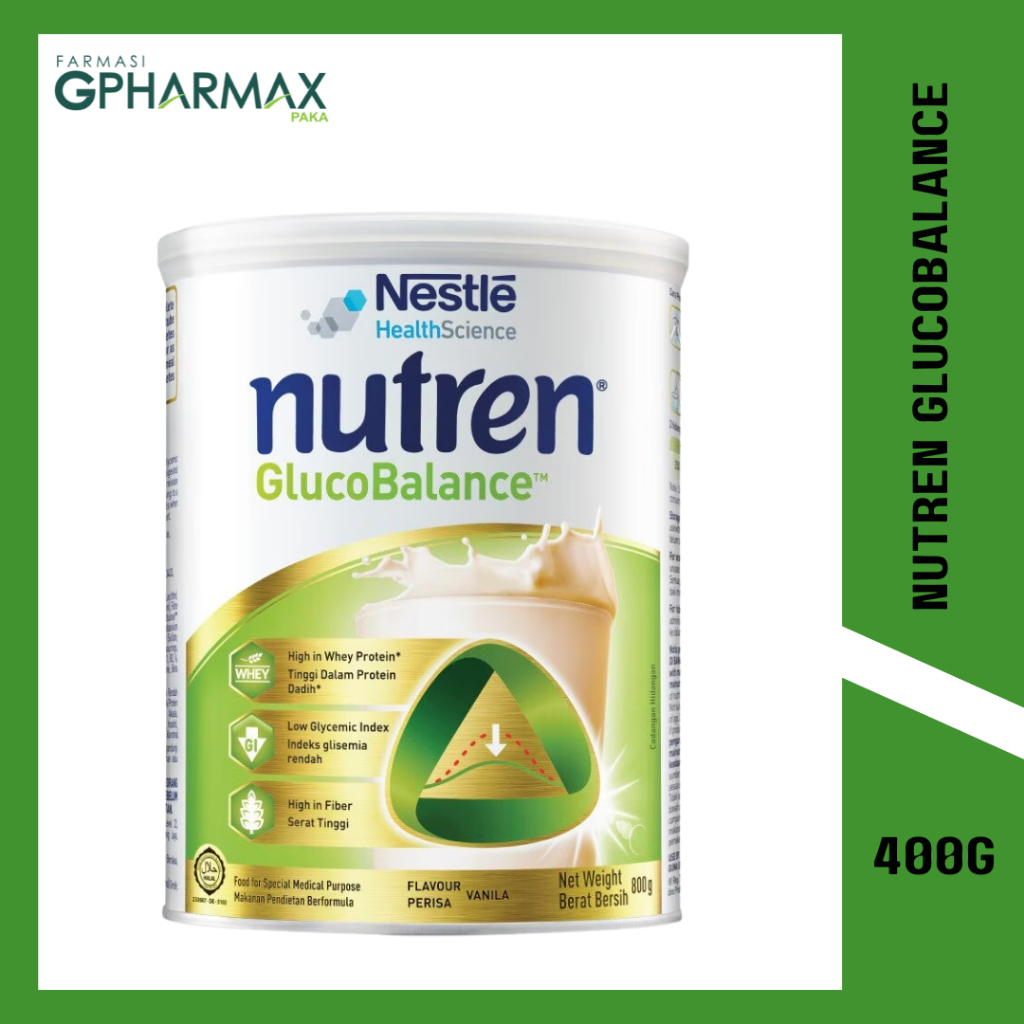 NESTLE NUTREN NUTREN GLUCOBALANCE 400g | Shopee Malaysia