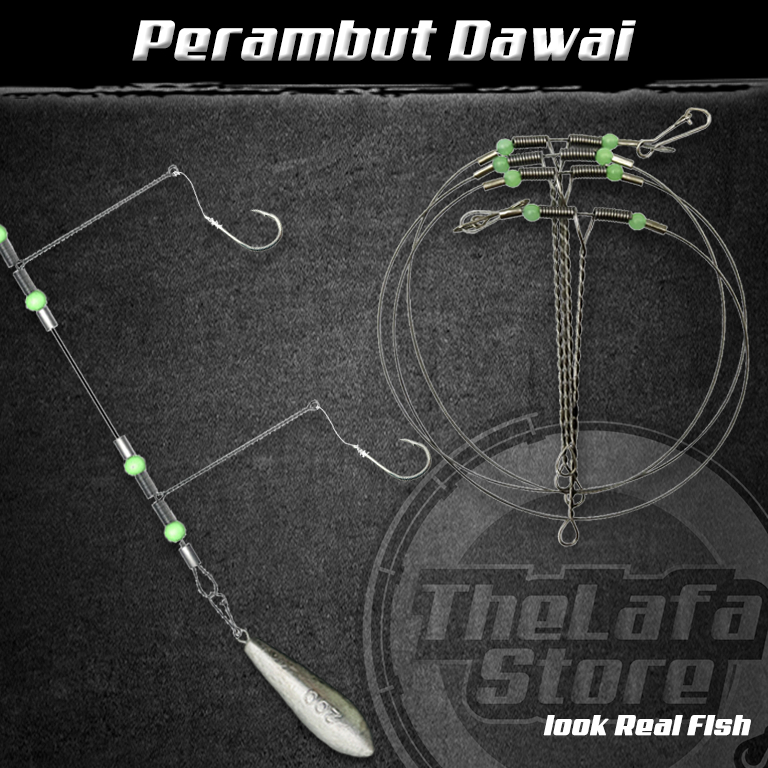 Perambut Dawai Perambut Cabang Besi cabang Anti-Winding Swivel String ...