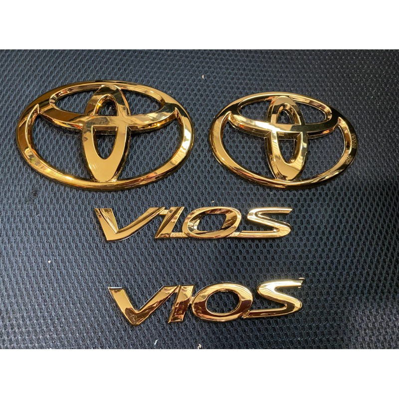 Toyota Gold emblem vios gold trd sportivo vios dugong vios keli vios ...