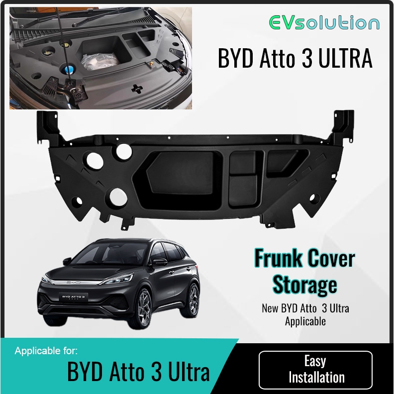 Frunk storage cover for BYD ATTO 3 Ultra RHD Car Accessories | Shopee ...