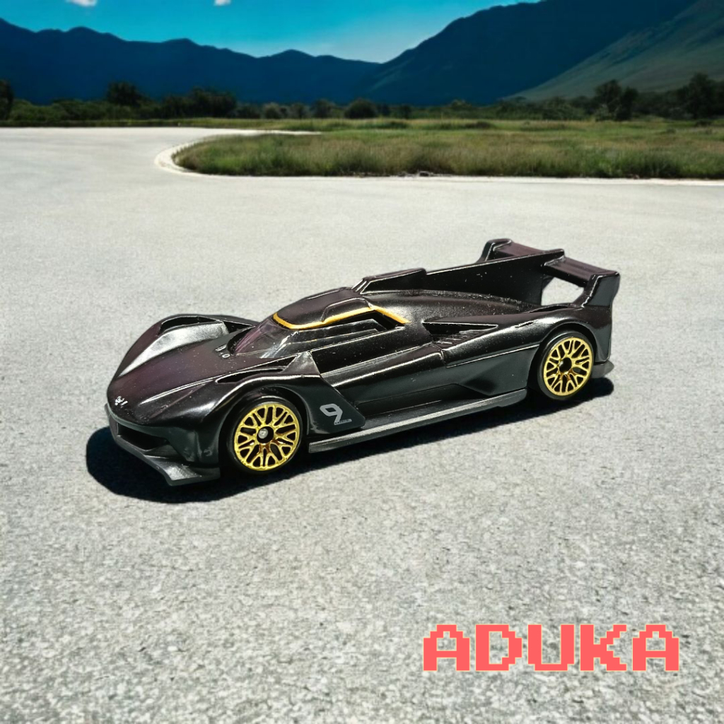 Hot Wheels - Cadillac Project GTP Hypercar (Black) - Loose - Best For ...