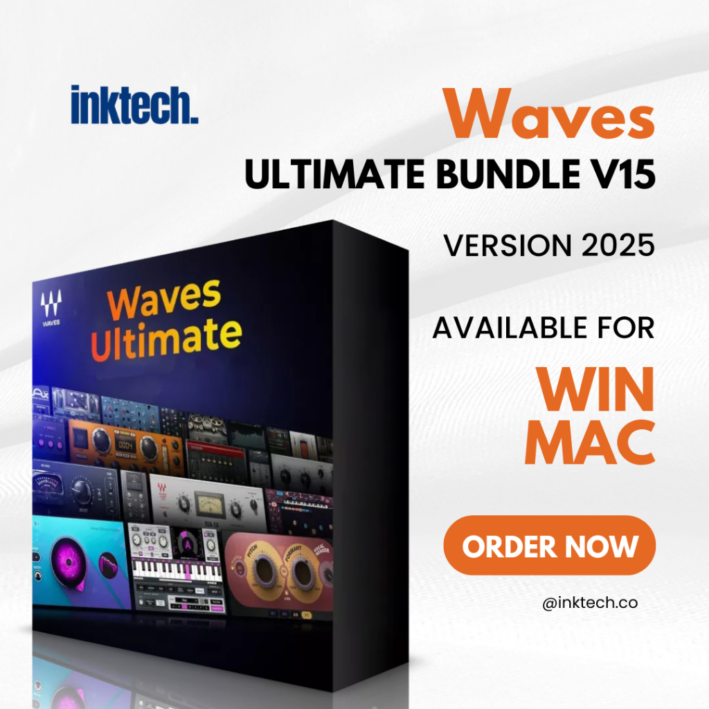 Waves Ultimate v15 230+ Plugins 2025 Win & Mac software plugin effect autotune eq reverb delay ...