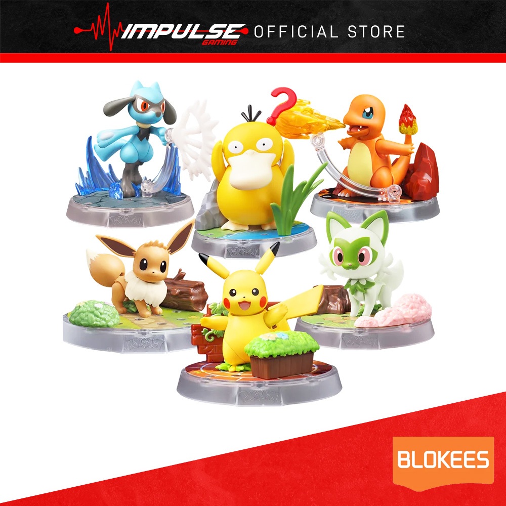 Blokees Pokemon Building Blocks Adventure Prologue Series - (Pikachu ...