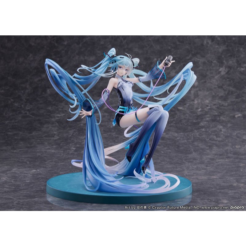 Back Order Furyu F:NEX Hatsune Miku Techno-Magic ver. 1/7 Scale Figure | Shopee Malaysia
