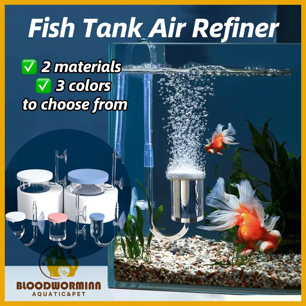Aquarium Nano Air Diffuser Acrylic Oxygen/Diffuser Glass Oxygen水族细化器 ...