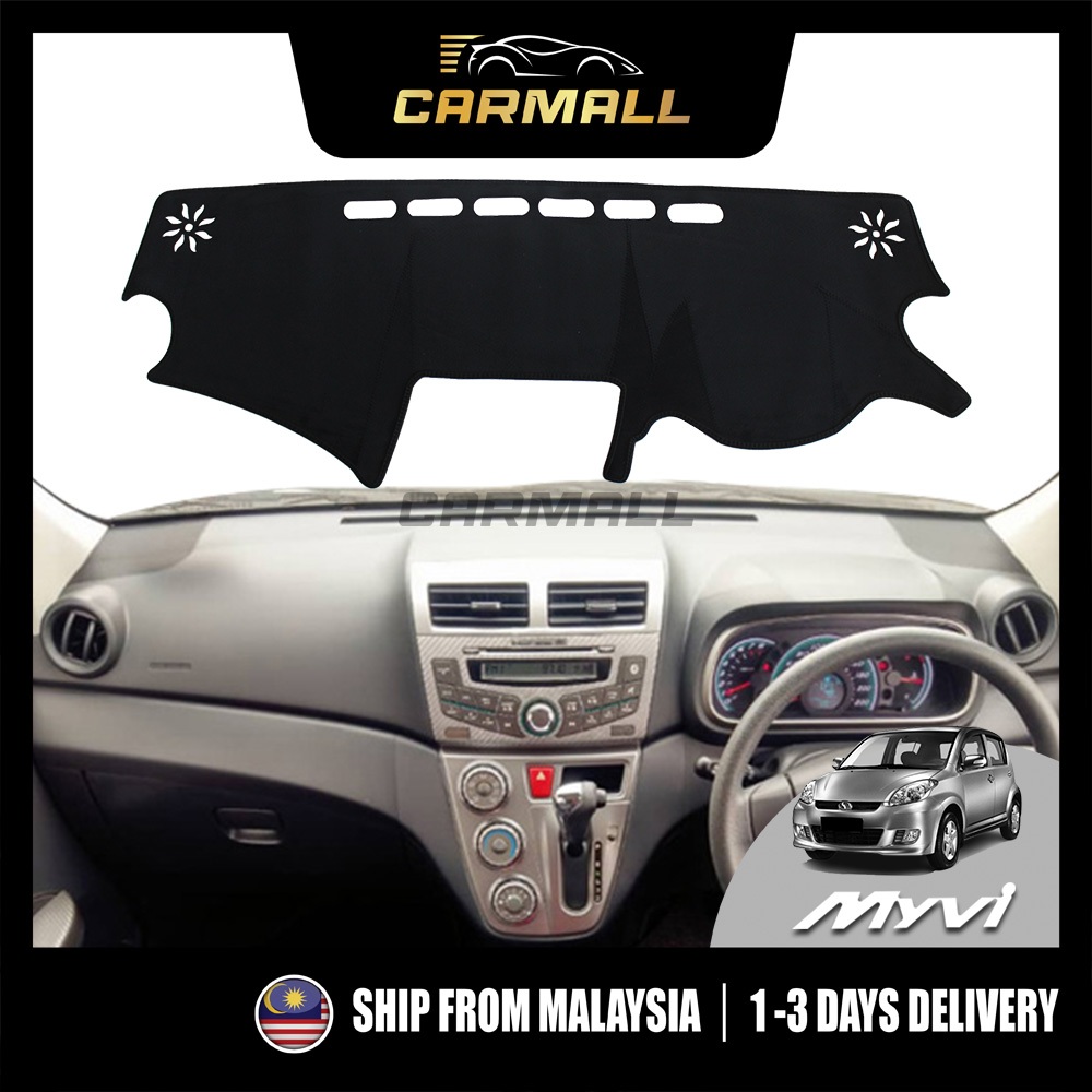 Perodua Myvi M600 2012-2014 (2nd Gen) Dashboard Carpet Dash Mat ...