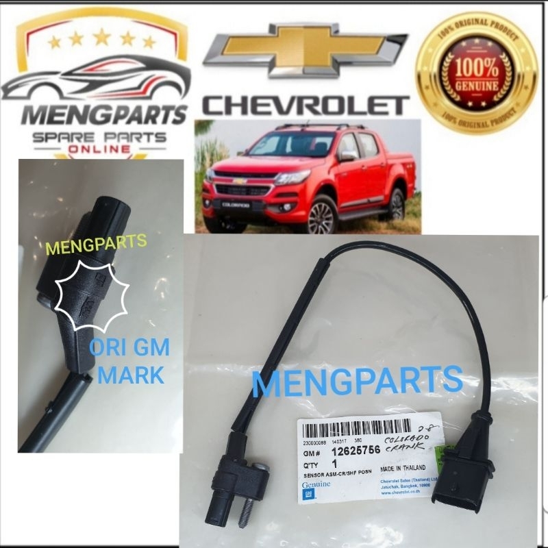 ORIGINAL CHEVROLET COLORADO 2012Y-2015Y CRANK SENSOR CRANK SHAFT ...