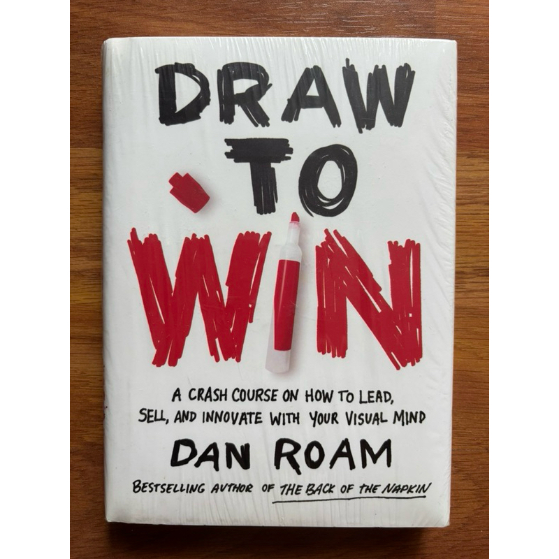 (Hardcover) Draw to Win: A Crash Course on How to Lead, Sell, and ...