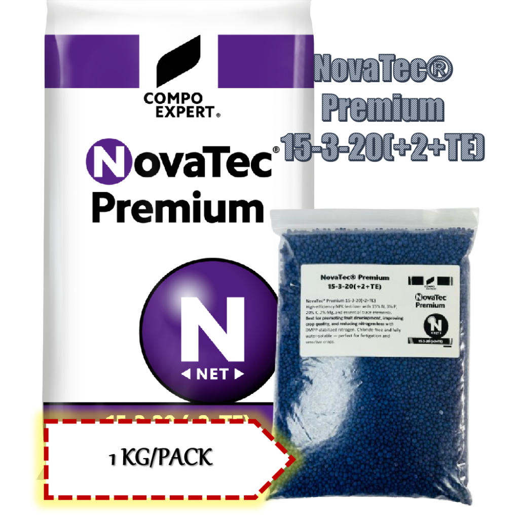 NovaTec® Premium 15-3-20(+2+TE) | Baja Tumbuhan NovaTec® Premium 15-3 ...