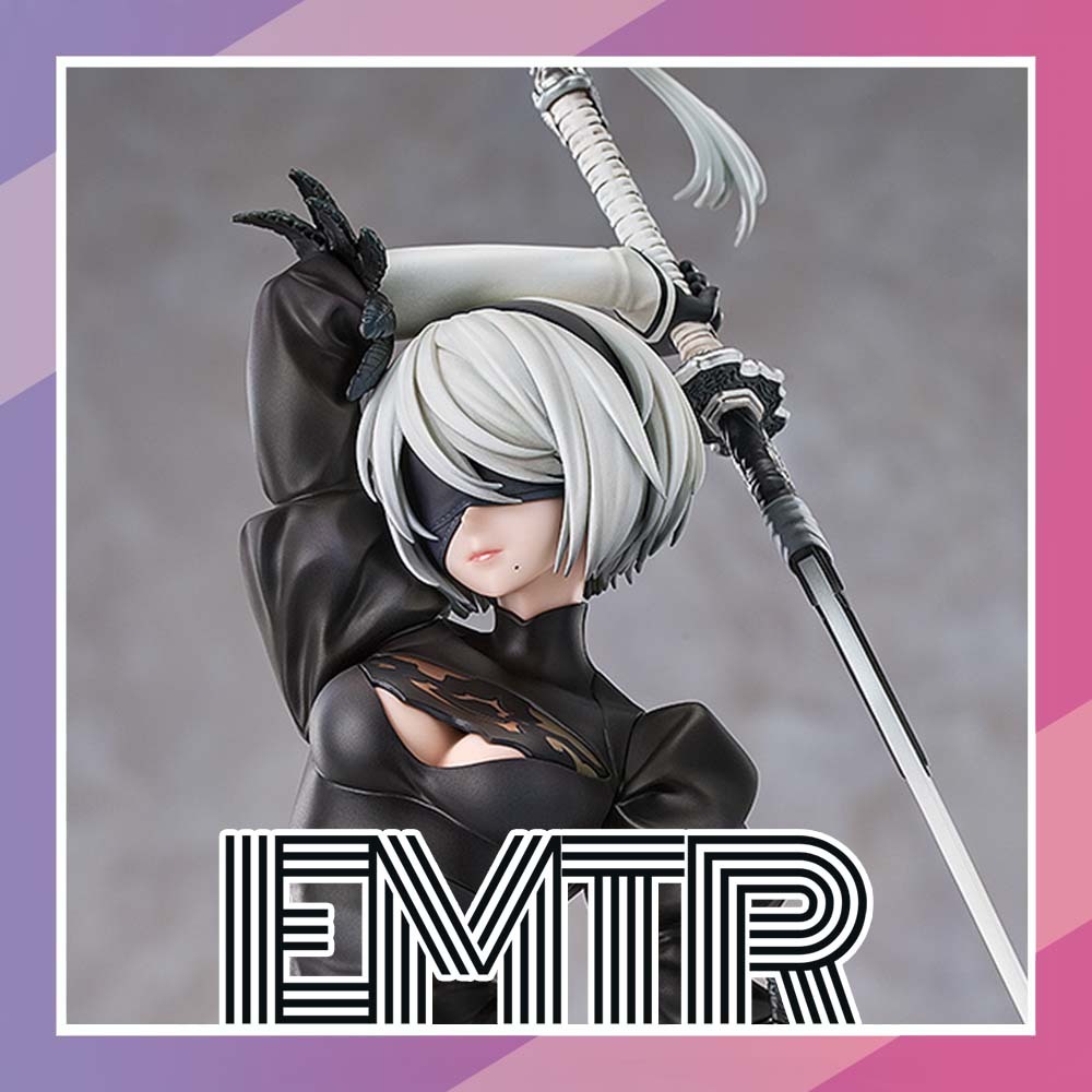 Good Smile Arts Shanghai NieR:Automata Ver1.1a 2B (YoRHa No.2 Type B) 1 ...