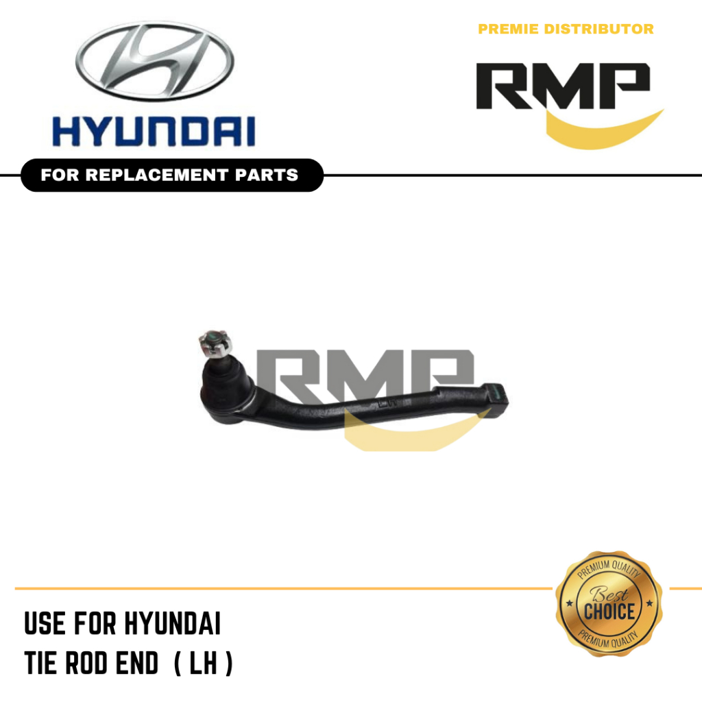 HYUNDAI TIE ROD END ( LH ) FOR HYUNDAI STAREX | Shopee Malaysia