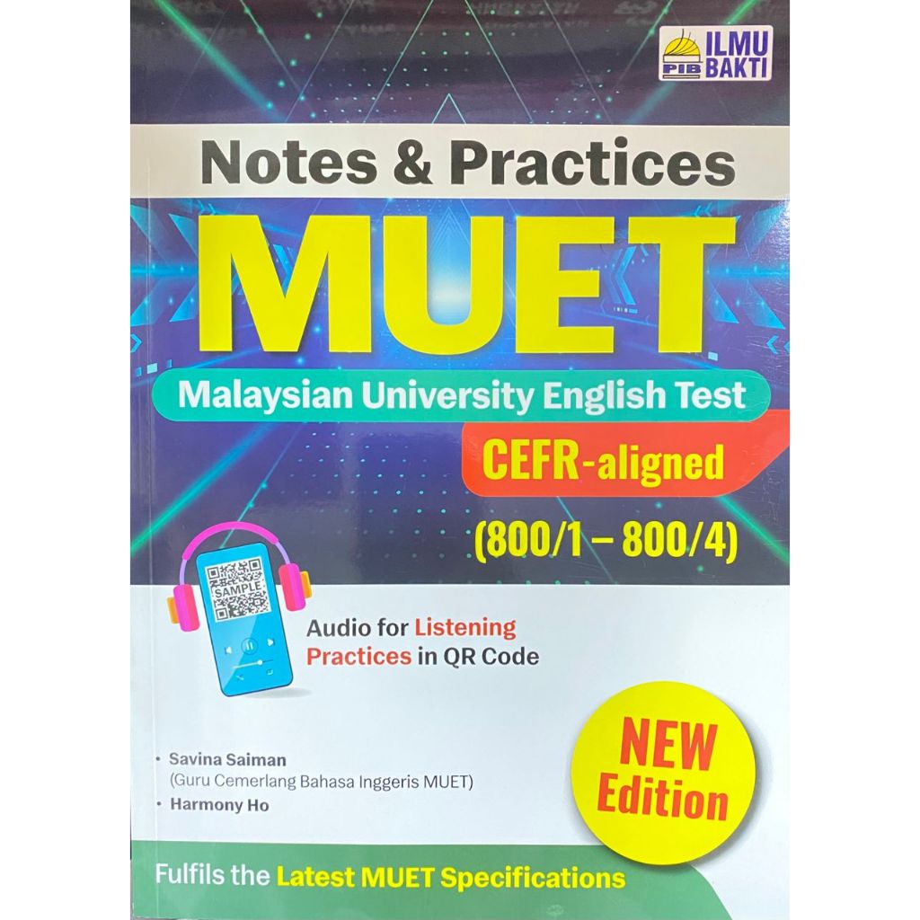 NOTES & PRACTICES MUET MALAYSIAN UNI ENGLISH TEST | Shopee Malaysia