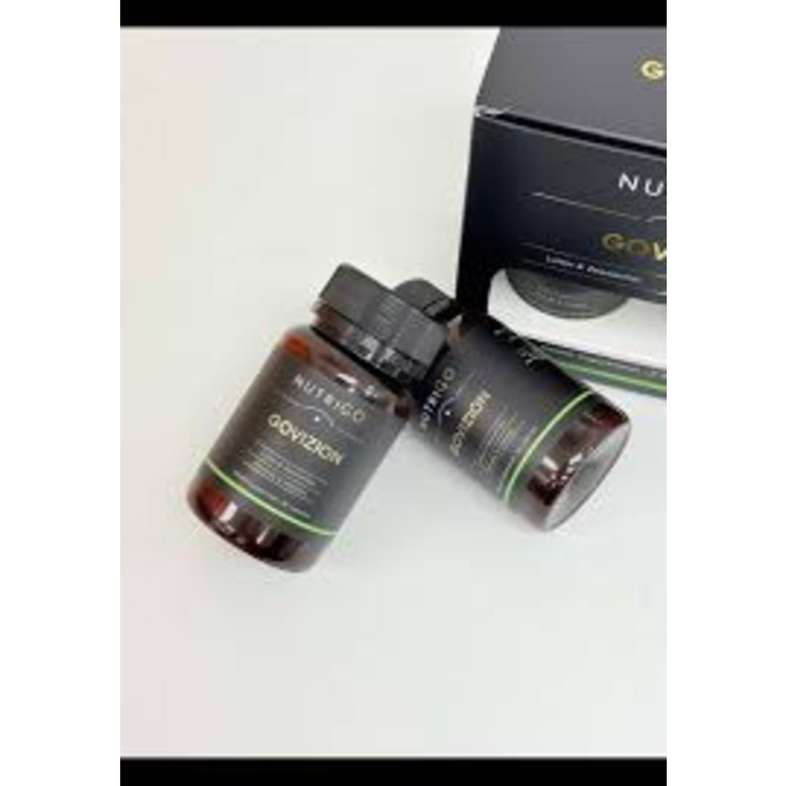 Nutrigo GoVizion Lutein Zeaxanthin Minerals & Vitamins Capsules 30s 2 x ...