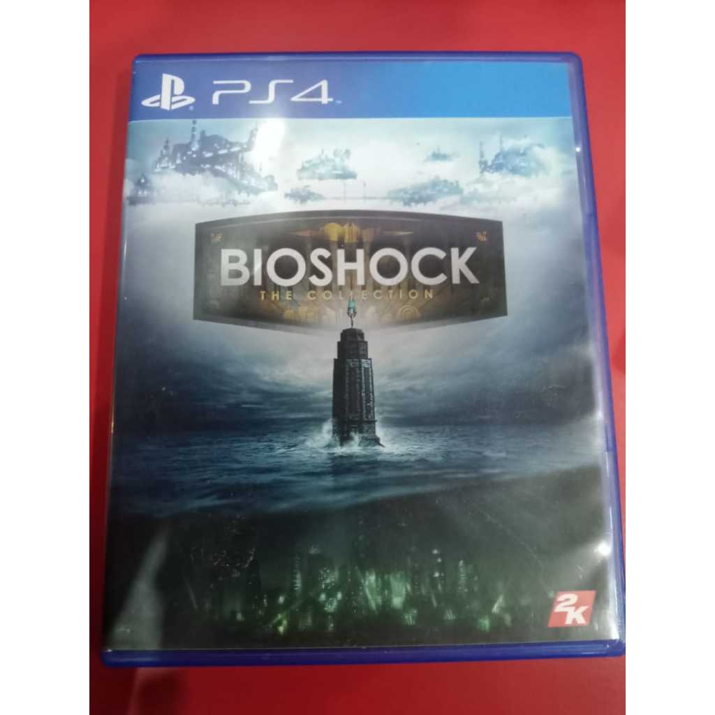 Used PS4 Bioshock The Collection R3 English | Shopee Malaysia