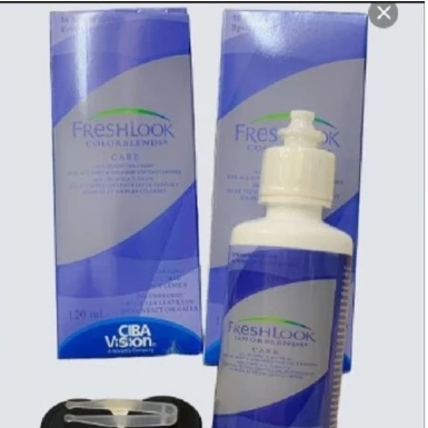 Multi Purpose Solution Contact Lens lenses 120ML by Freshlook Air cuci ...