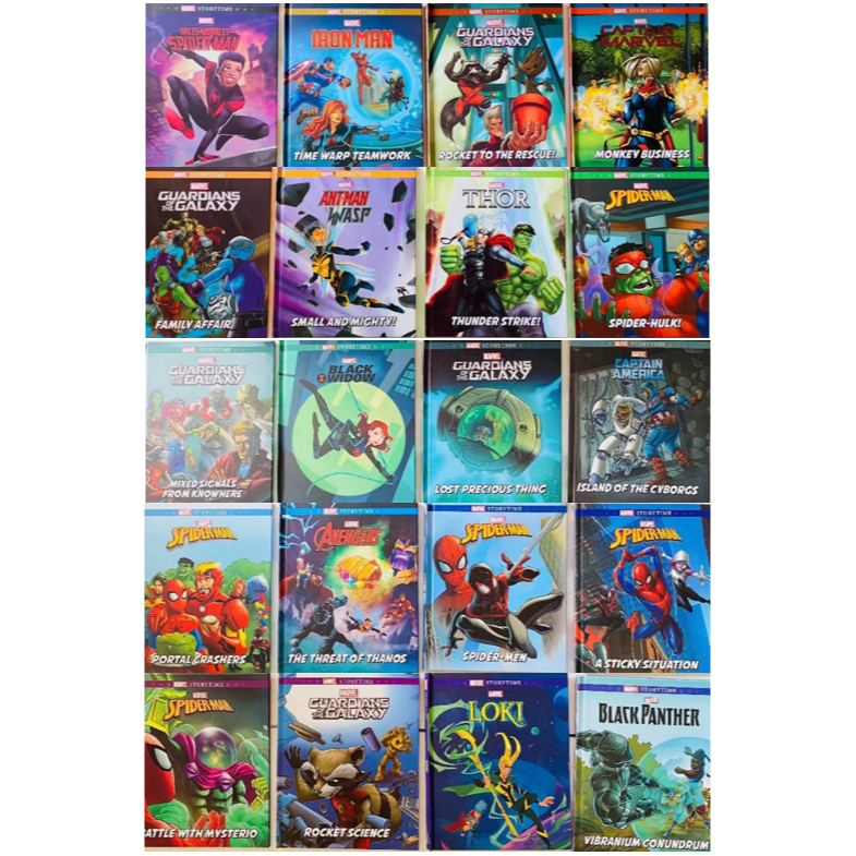 Marvel Story Books (Hard Cover) | Shopee Malaysia