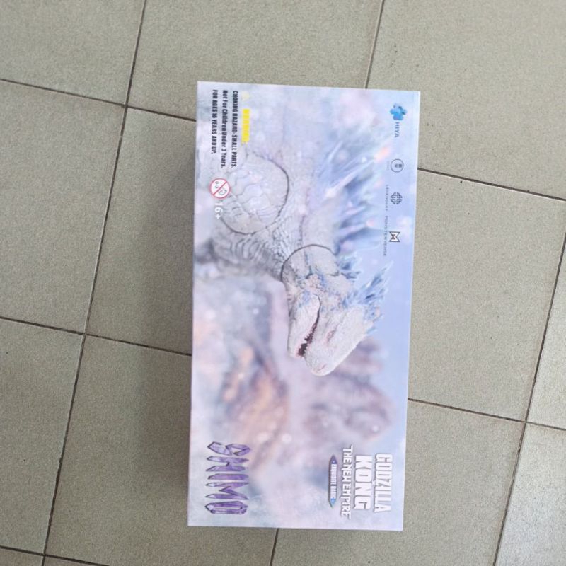 【READY STOCK】Hiya Toys Godzilla x Kong: The New Empire EXQUISITE BASIC ...