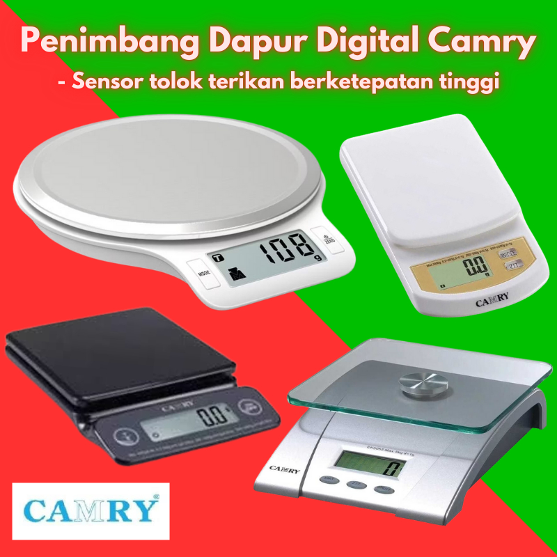 Penimbang Dapur Digital - Sensor tolok terikan berketepatan tinggi ...