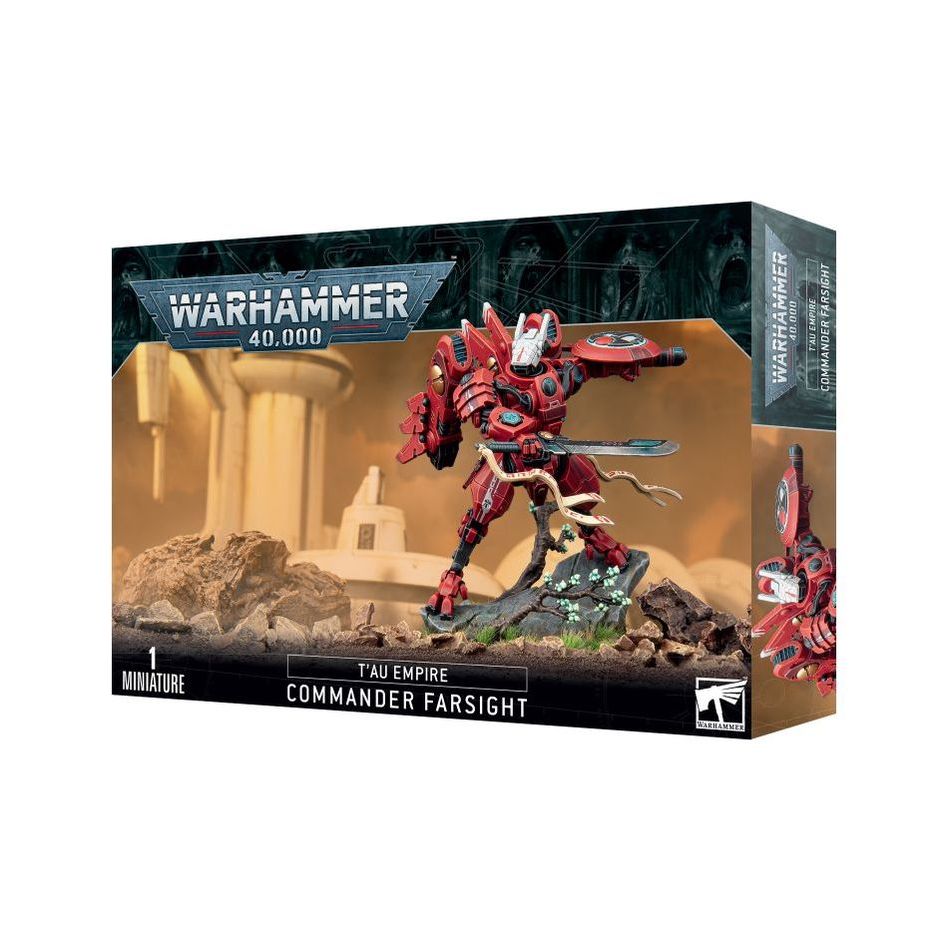 WARHAMMER 40K : Commander Farsight 56-41 | Shopee Malaysia