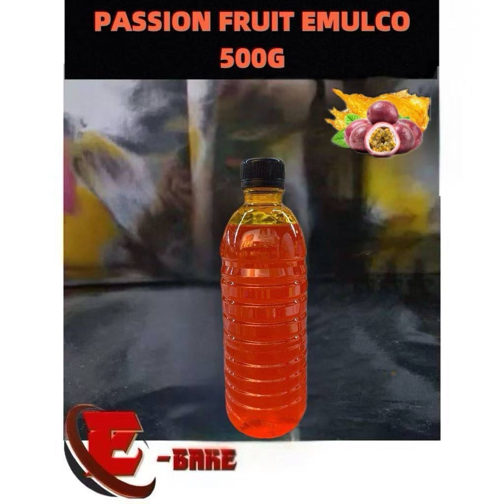 PASSION FRUIT EMULCO REPACKING | 500G | HALAL | Shopee Malaysia