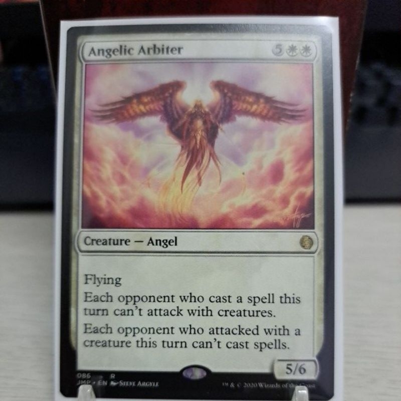 MTG Angelic Arbiter (Jumpstart)(Rare) | Shopee Malaysia