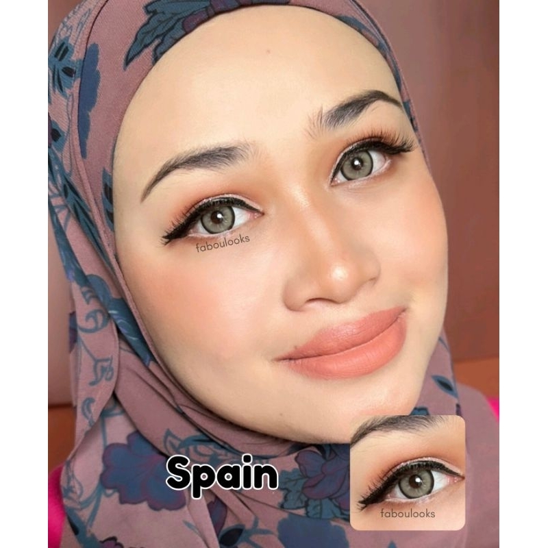 [READY STOCK] FABOULOOKS CONTACT LENS | SIZE 16MM | Shopee Malaysia