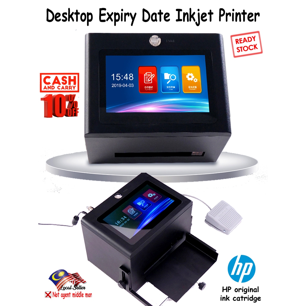 Desktop Expiry Date Inkjet Printer | Shopee Malaysia