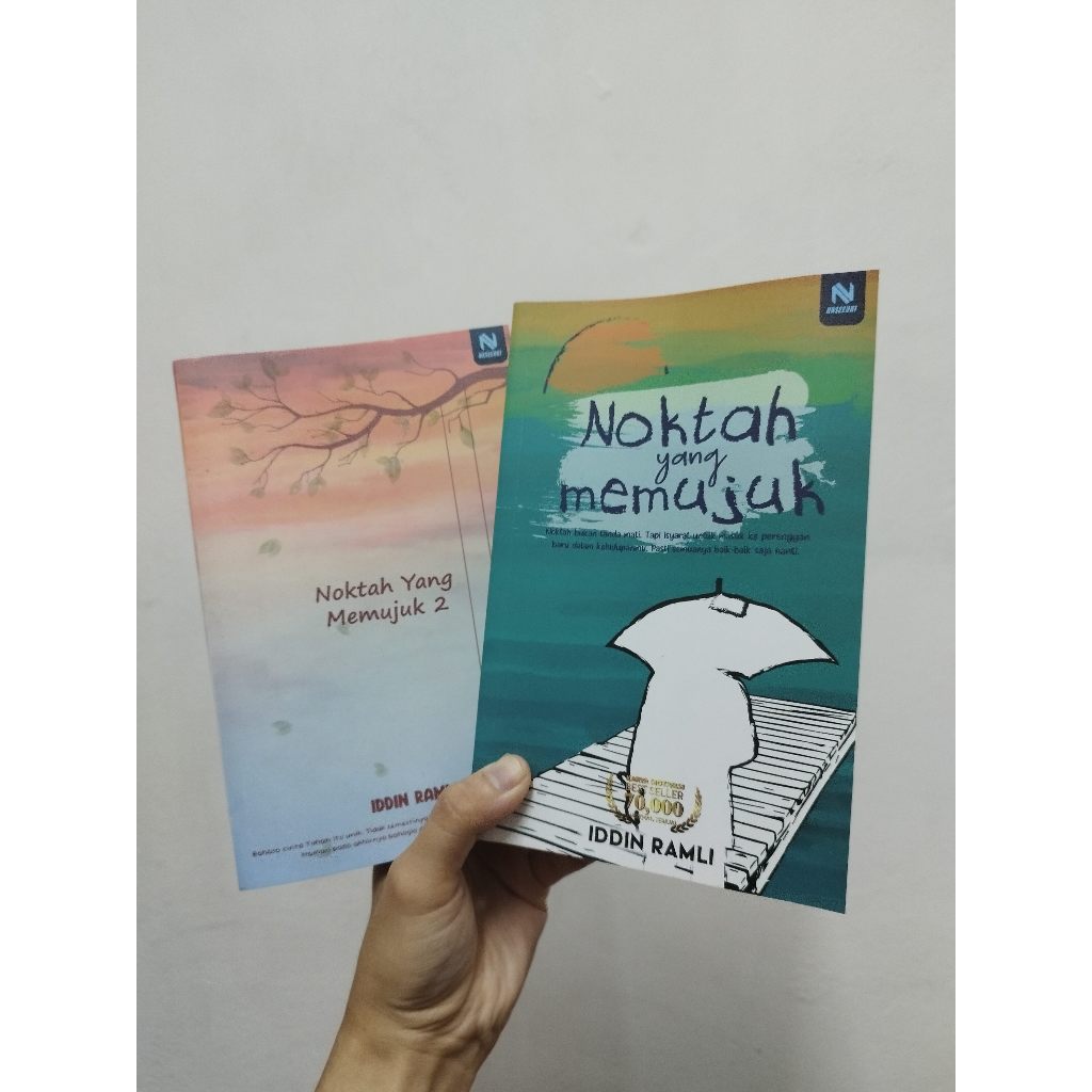Noktah Yang Memujuk Edisi 1 & 2 | Shopee Malaysia