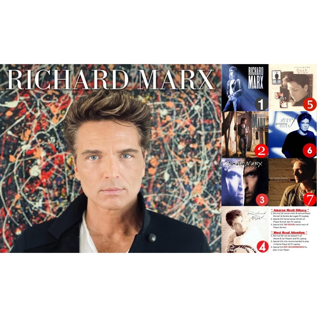 CD-R RICHARD MARX (USA) CD Albums & Compilations | Shopee Malaysia