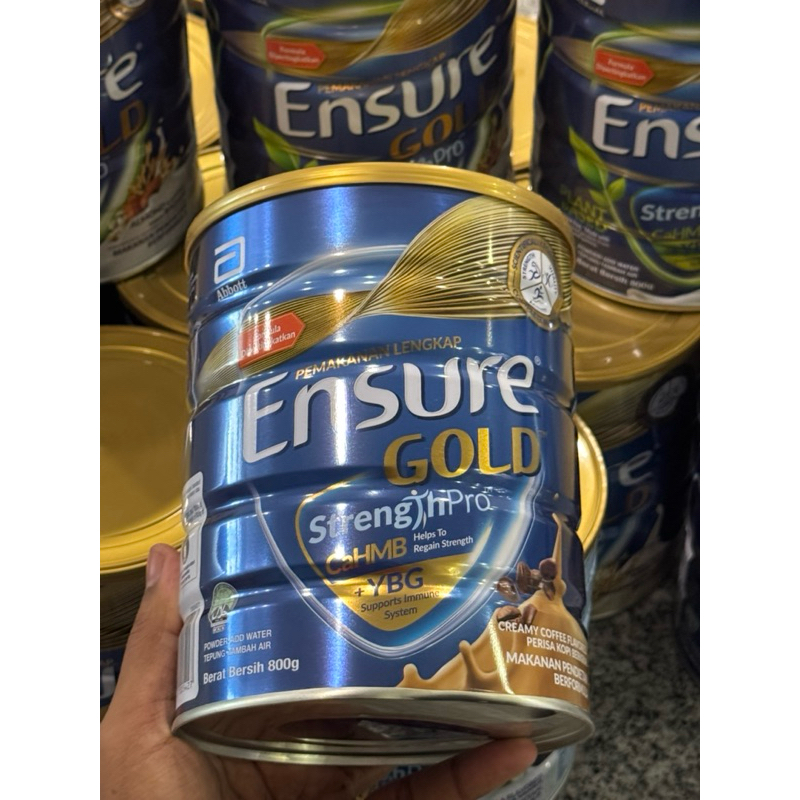 ensure gold coffee ,venilla,almond ,wheat (800g) Ready stock | Shopee Malaysia