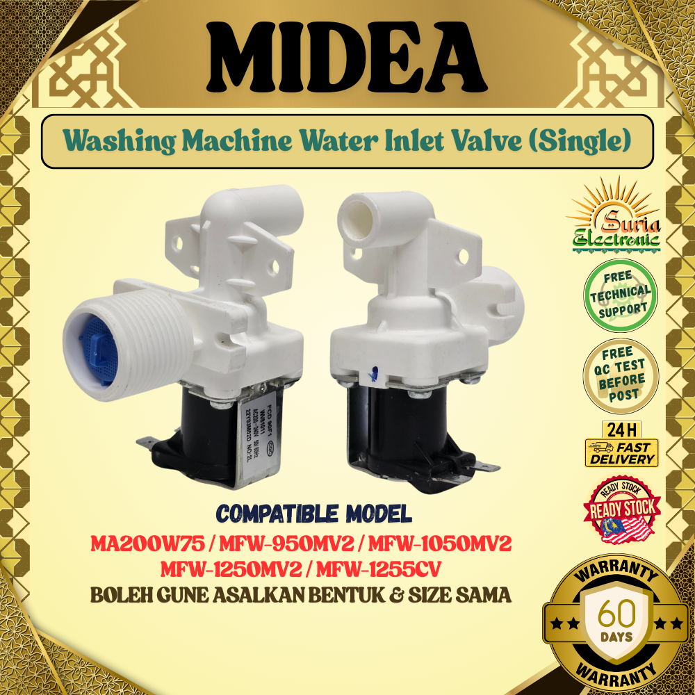 (Midea) MA200W75 / MFW-950MV2 / MFW-1050MV2 MFW-1250MV2 / MFW-1255CV ...