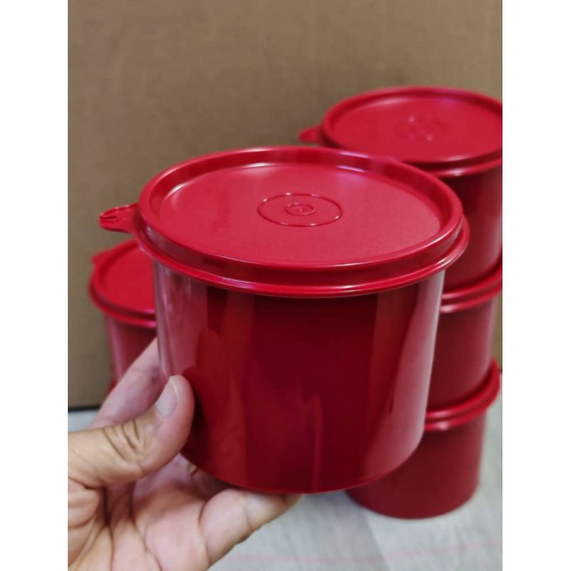 TUPPERWARE COMPACT CANISTER 600ml ( 1 piece) | Shopee Malaysia