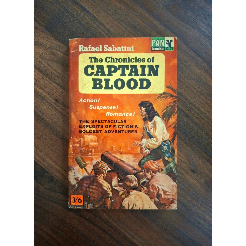 The Chronicles of Captain Blood (Rafael Sabatini) | Shopee Malaysia