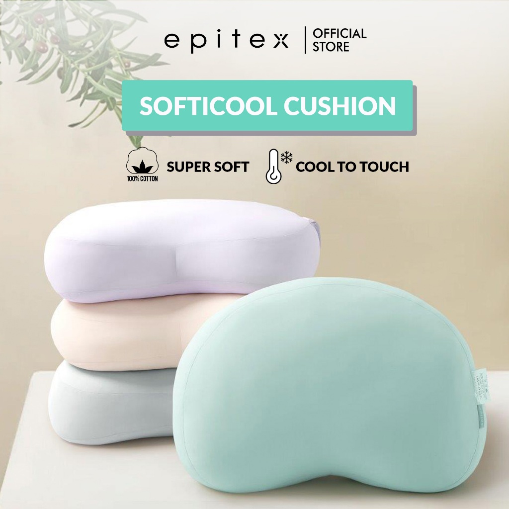 Epitex Softicool Cooling Knit Cushion | Cooling Cushion | Shopee Malaysia
