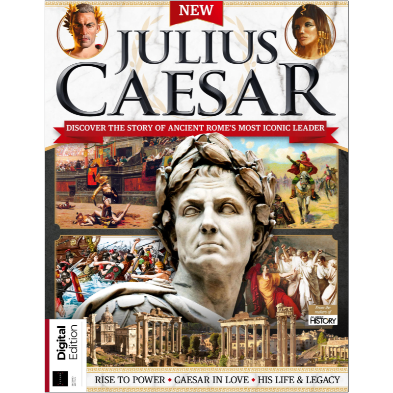 All About History Book of Julius Caesar : Discover The Story Of Ancient Romes Most Iconic Leader ...