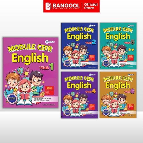 Module CEFR English Series | Shopee Malaysia