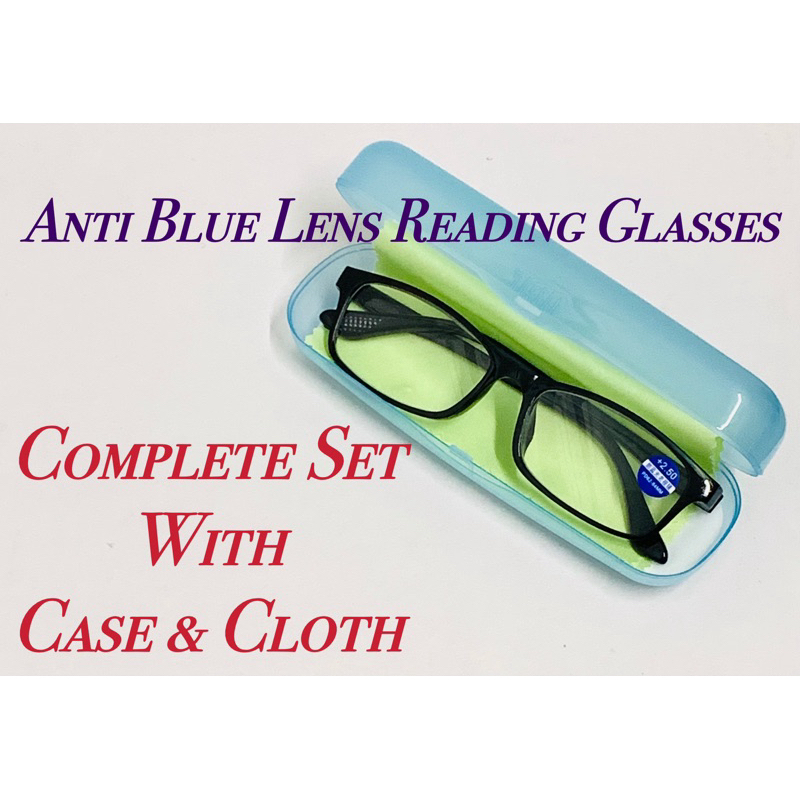 Reading Glasses 老花眼镜 (100degrees to 400 degrees) | Shopee Malaysia
