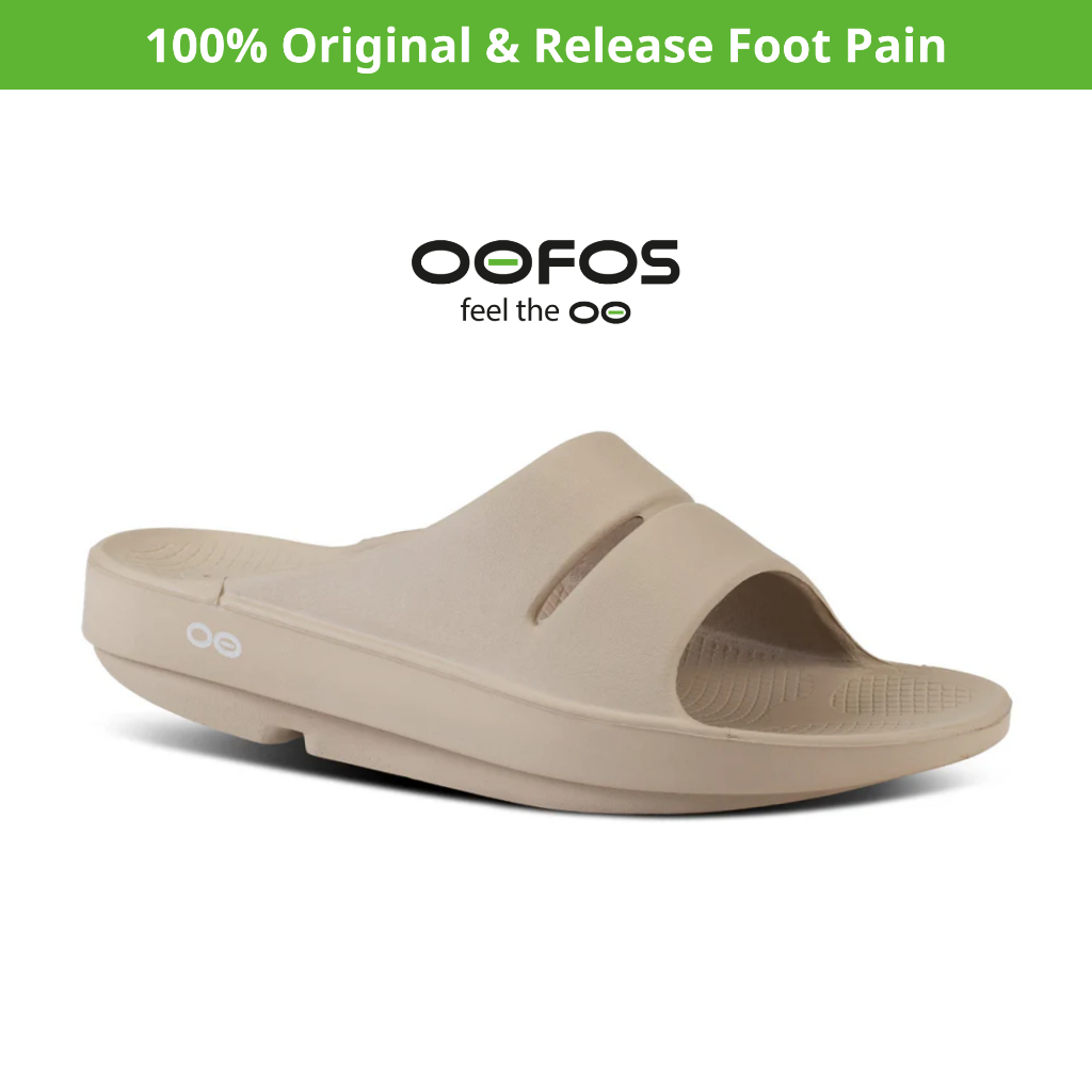 OOFOS Sandal - Unisex Health Slippers Soft like cakes with shoe support ...