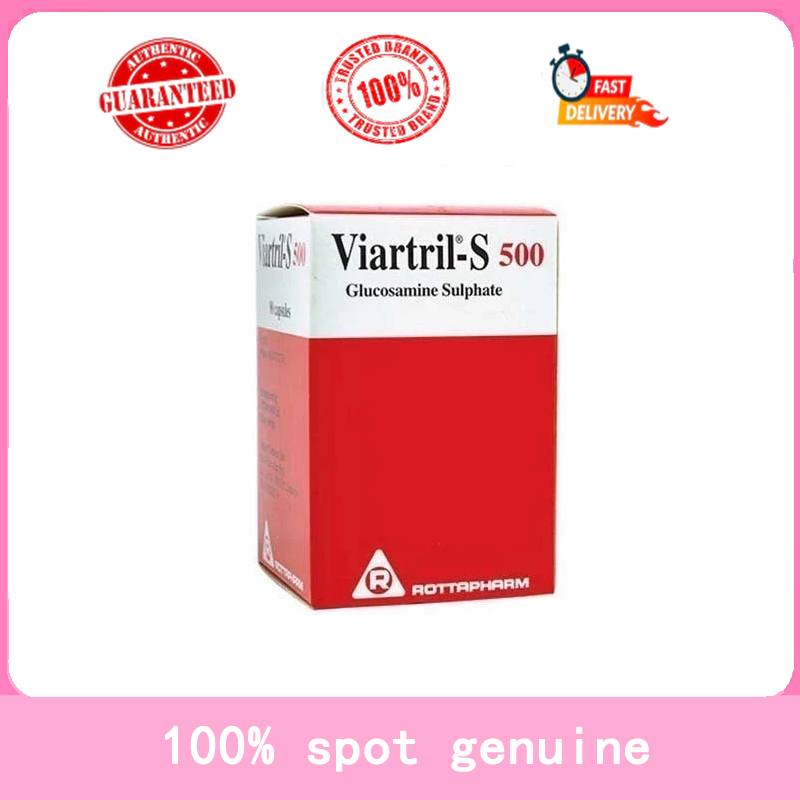 VIARTRIL-S (500MG × 90S) (CARING PHARMACY) | Shopee Malaysia