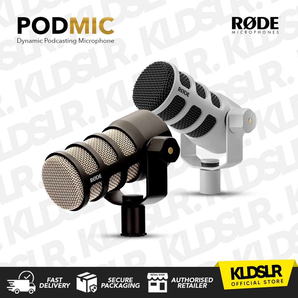 Rode PodMic / Pod Mic Dynamic Broadcast Microphone High Quality ...