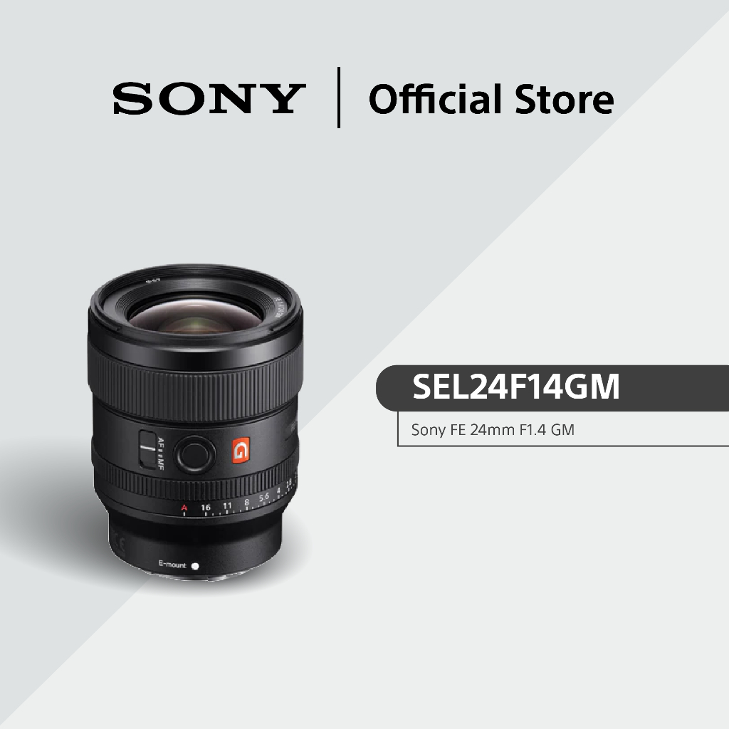 Sony FE 24mm F1.4 GM | G Master Series | Wide-Angle Prime Lens ...