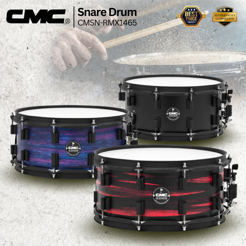 CMC Remix snale drum new edition (cmsn-RMX1465) | Shopee Malaysia