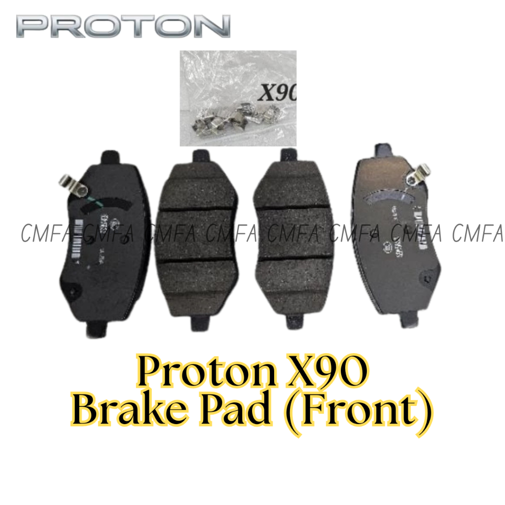 (ORI! READY STOCK) Proton X90 Brake Pad Set Pad Brek Front/Rear Geely ...