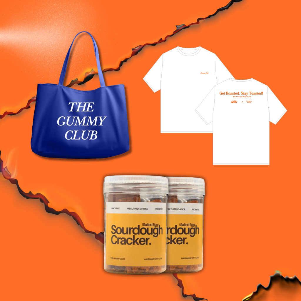 Gummy Club x BBK - ApaBakar 3.0 Merchandise 2025 | Shopee Malaysia