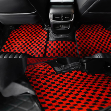 5PCS Carpet Kereta Full Set Universal Thailand Checkmate Karpet Dadu ...